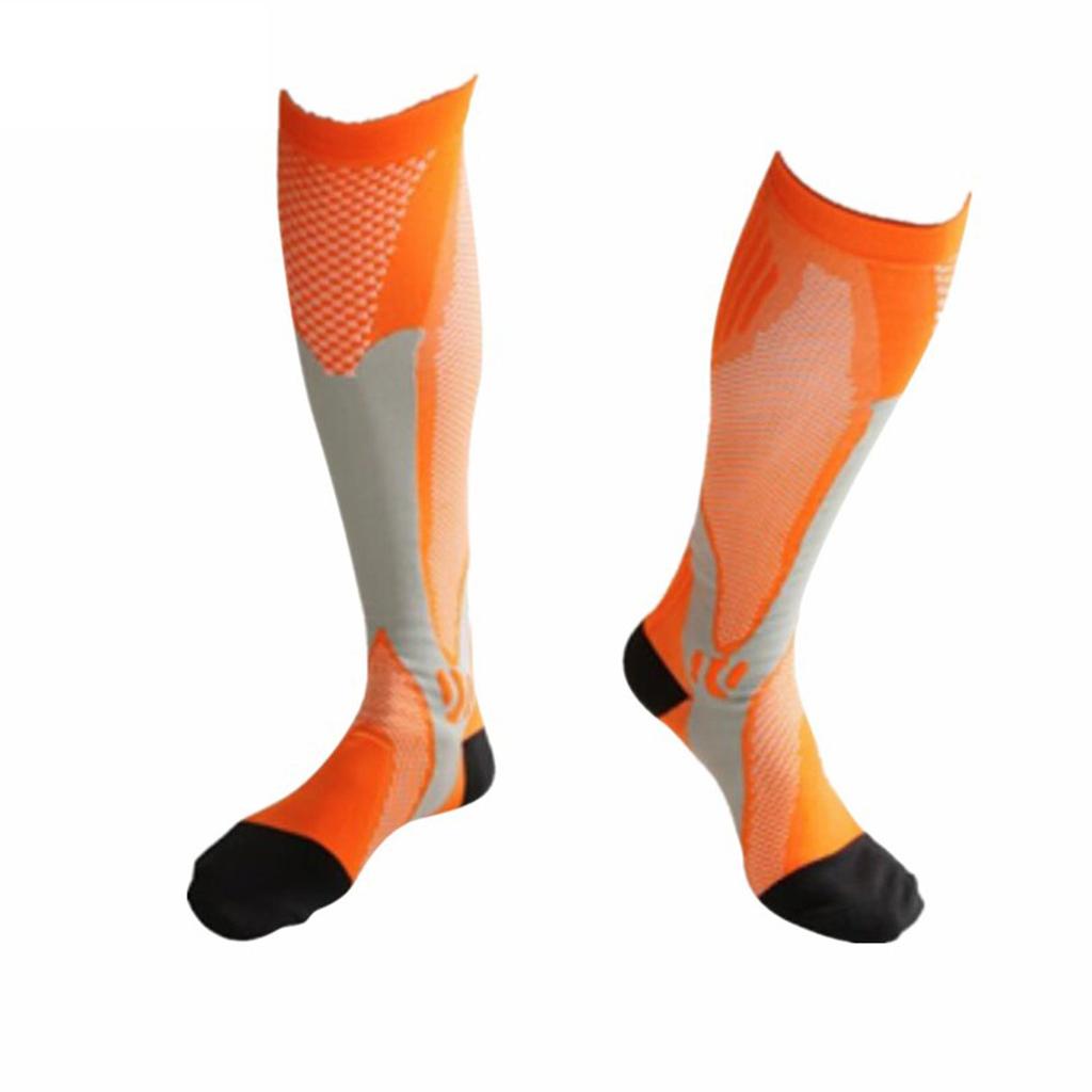 Buy DWTD Men's And Women's Riding Football Elastic Stockings Marathon ...