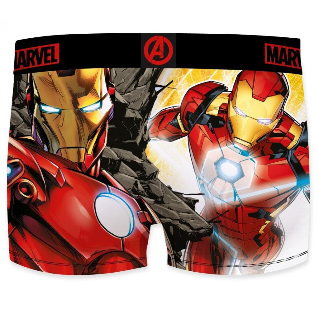 Buy Men's Marvel Iron Man Boxer at affordable prices — free shipping ...