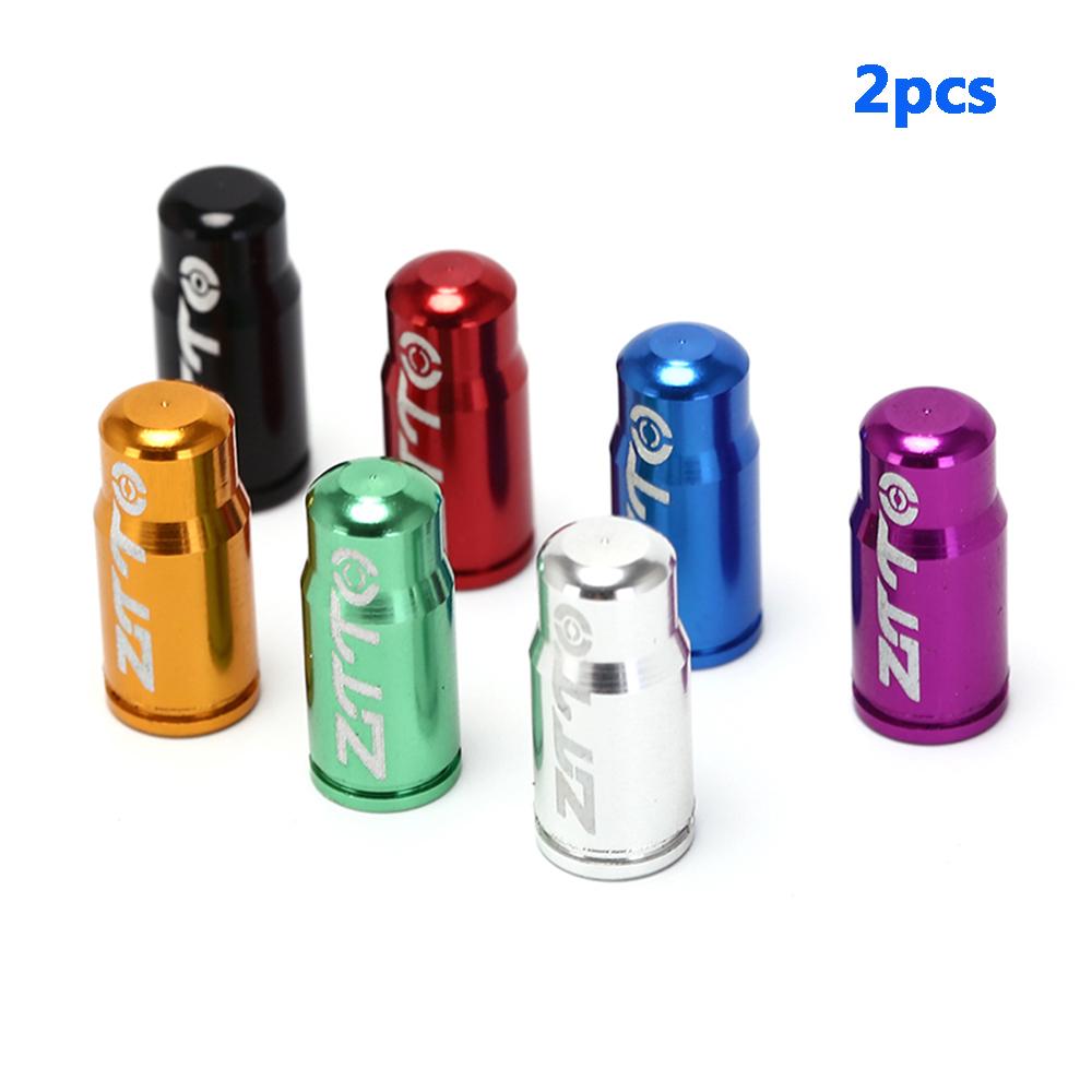 Buy Wheel Tire Dustproof Cycling Accessories Presta Gas Nozzle Caps ...