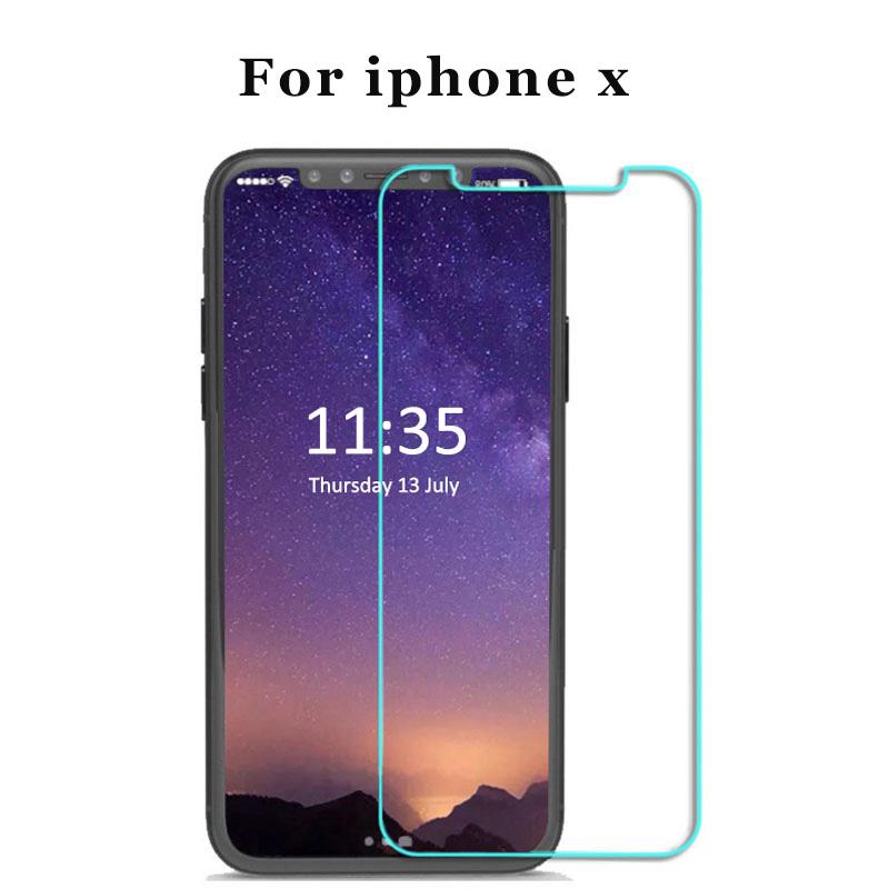 Buy Explosion-proof 9H Screen Protector Tempered Glass Film for iPhone ...