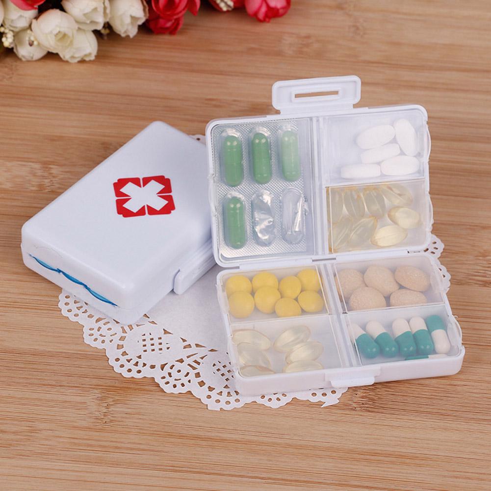 Buy Weekly 7 Days Sort Folding Vitamin Medicine Tablet Drug Pill Box ...
