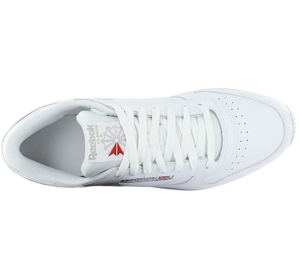 Buy Reebok Classic Leather CL LTHR - Shoes Leather White GY0953 ...