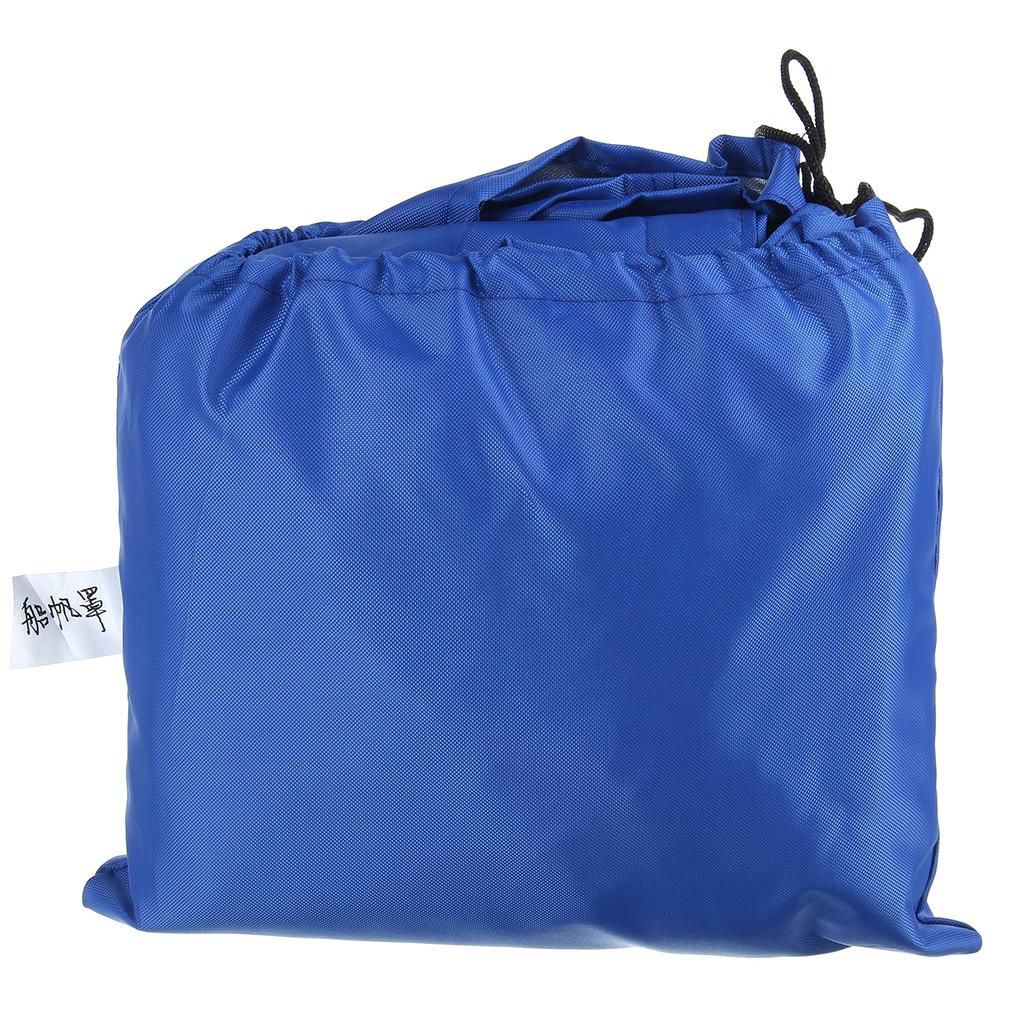 Buy 3.5m Sail Cover - Mainsail Boom Cover 10-11ft Waterproof Fabric ...