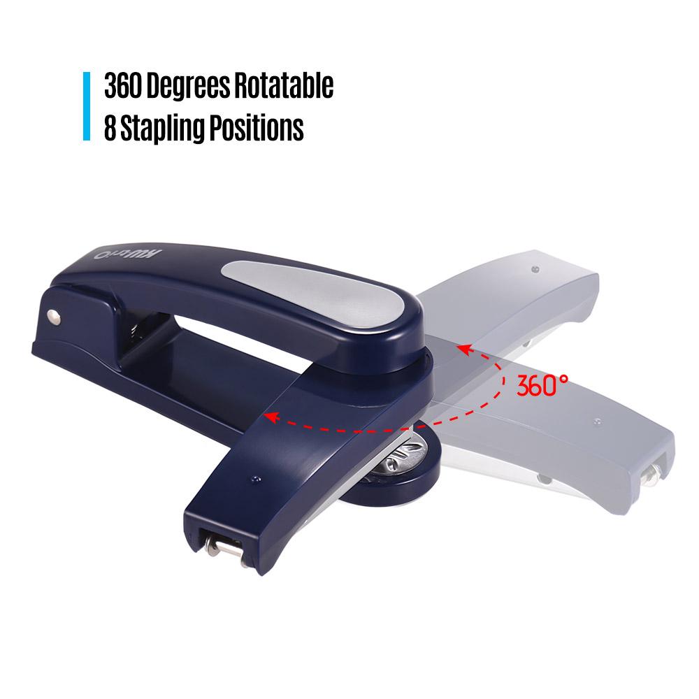 Buy KW-TRIO 360 Degrees Rotary Stapler Heavy Duty Eight Orientations ...