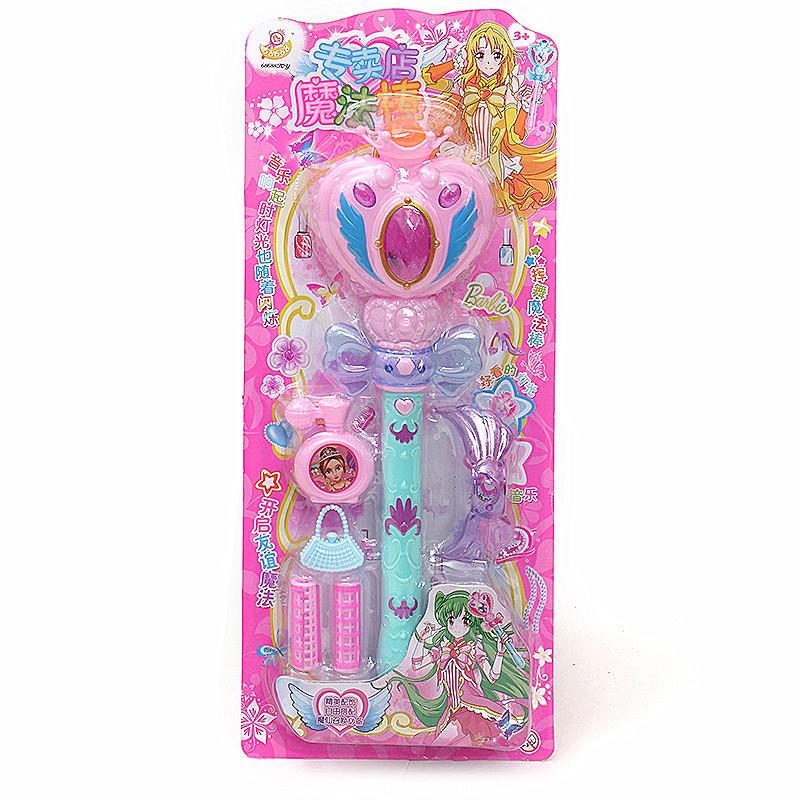 Buy Music Electric Magic Light Fairy Stick Glow Toy Kids Gift at ...