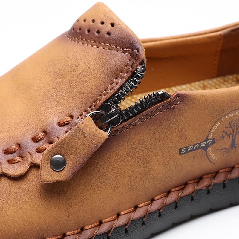 Buy 2021 Fashion Shoes Men Loafers Flat Mens Casual Shoes Brand Slip On ...