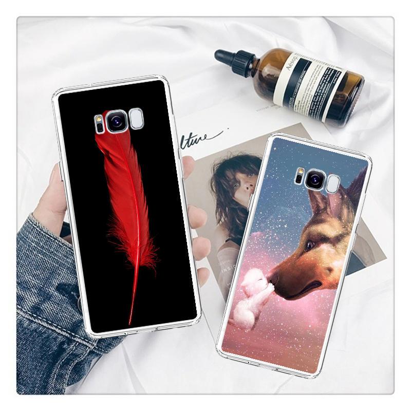 Buy Cool TPU Mobile Phone Case for Samsung S8 S9 Plus S7 Edge S6 A5 ...