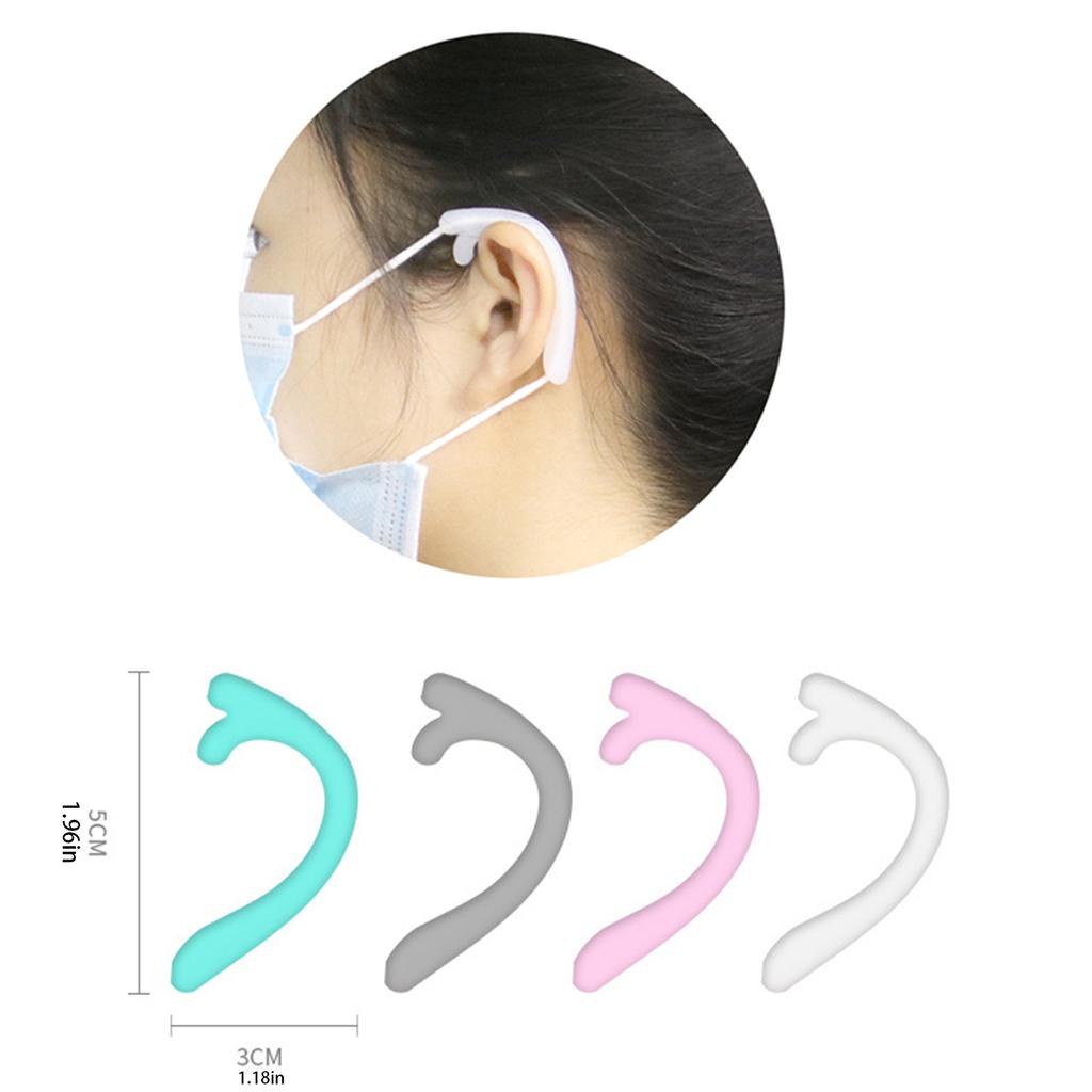 Buy Icoco Beauty Queen Soft Silicone Mask Ear Hook Anti-Leak Anti-Pain ...
