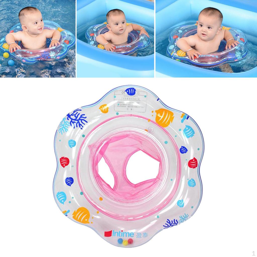 Buy Inflatable Swimming Float Ring Toddlers Raft Pool Baby Beach Summer ...