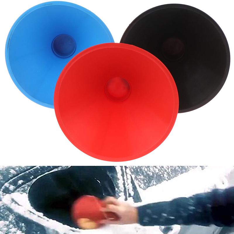 Buy Auto Car Magic Window Windshield Ice Scraper Shaped Funnel Snow ...