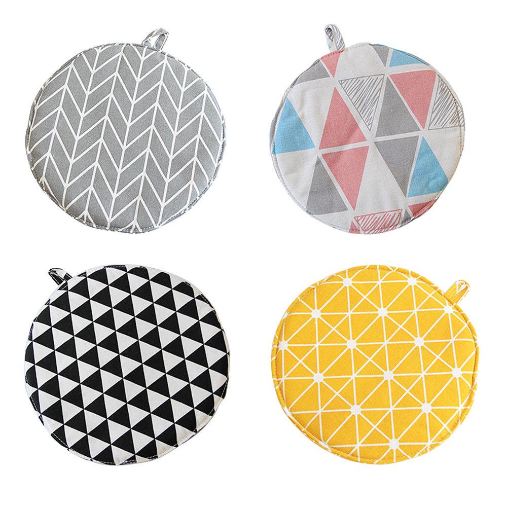 Buy New Cotton Pot Mat Pad Heat-resisting Heatproof Table Cloth Pad ...