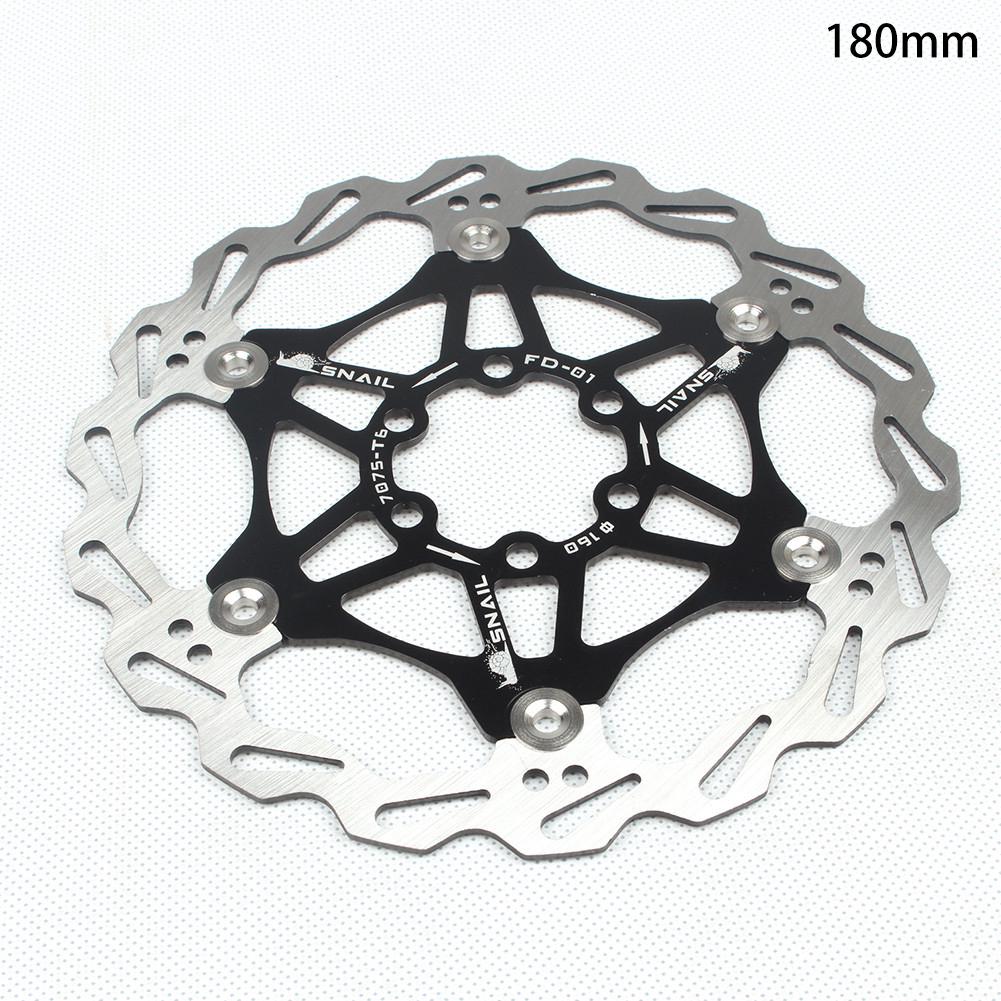 Buy SNAIL Mountain Bike Floating Discs Bicycle Rotor Disc Brake 180MM ...