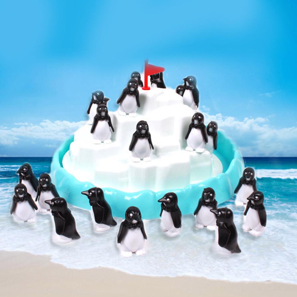Buy Fun Penguin Toys Jenga Iceberg Penguin Balance Training Game Parent ...