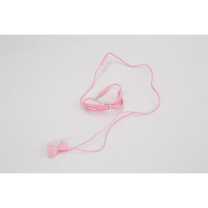 Buy KC Designed Exquisitly Colorful Lentils Shape Wire Control Headset ...