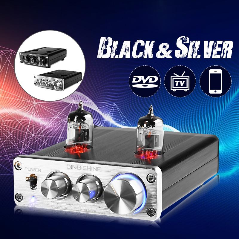 Buy HiFi 6J1 Vacuum Tube Preamp Stereo Tube Preamplifier Digital Stereo ...