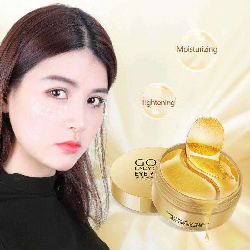 Moisturizing Gel Eye Mask Hydrating Anti-Puffiness Remove Dark Circles ...