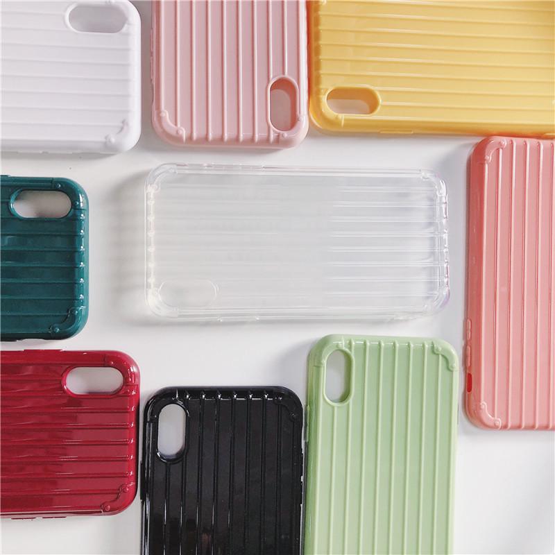 Buy Candy Color Macaroon Phone Soft Back Case For iPhone XS Max X 6 6 S ...