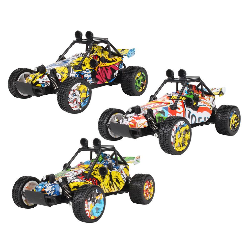 RC Car 2.4G High Speed Racing Car Remote Control Graffiti Kids Toys ...
