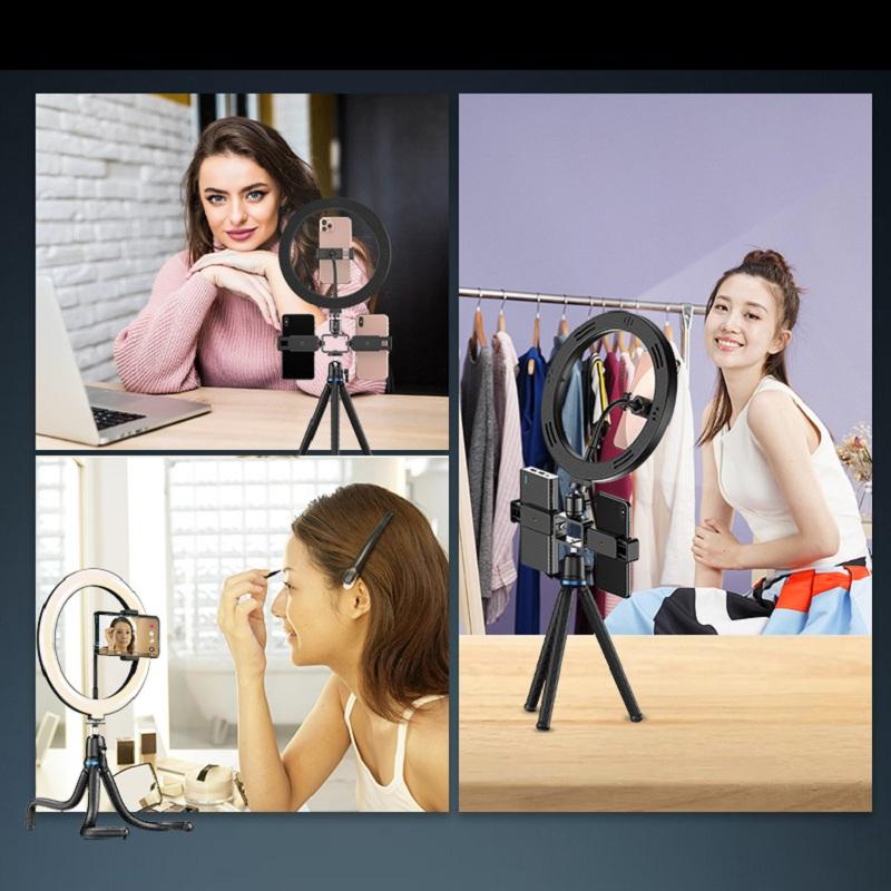 Buy Live Broadcast Outdoor Portable Tripod Desktop Selfie Beauty ...
