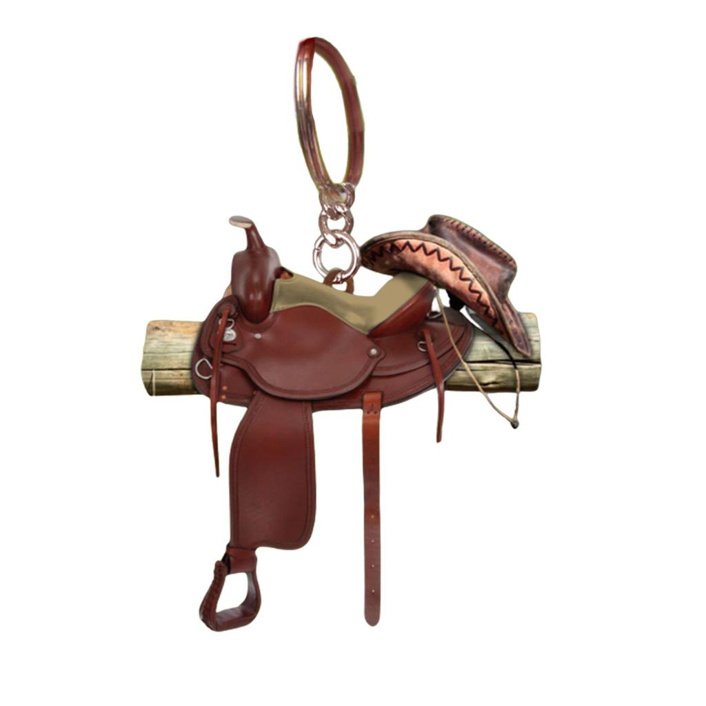 Cheap Horse Saddle Keychain-Western Horse Saddle Car Pendant-Horse ...