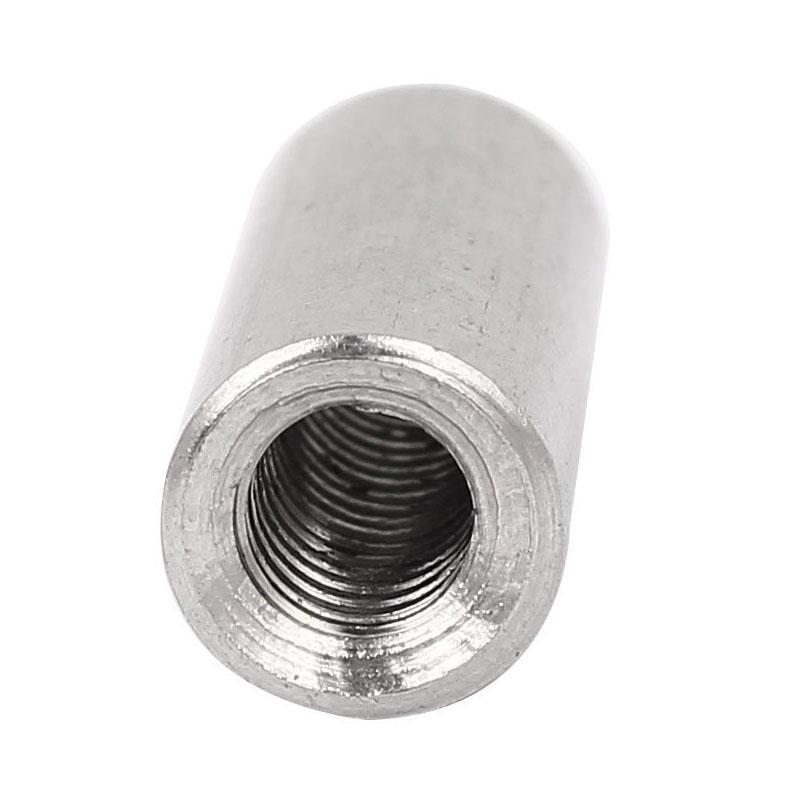 Buy Round Connector Nuts Round Rod Stud Threaded Insert Rose Joint ...