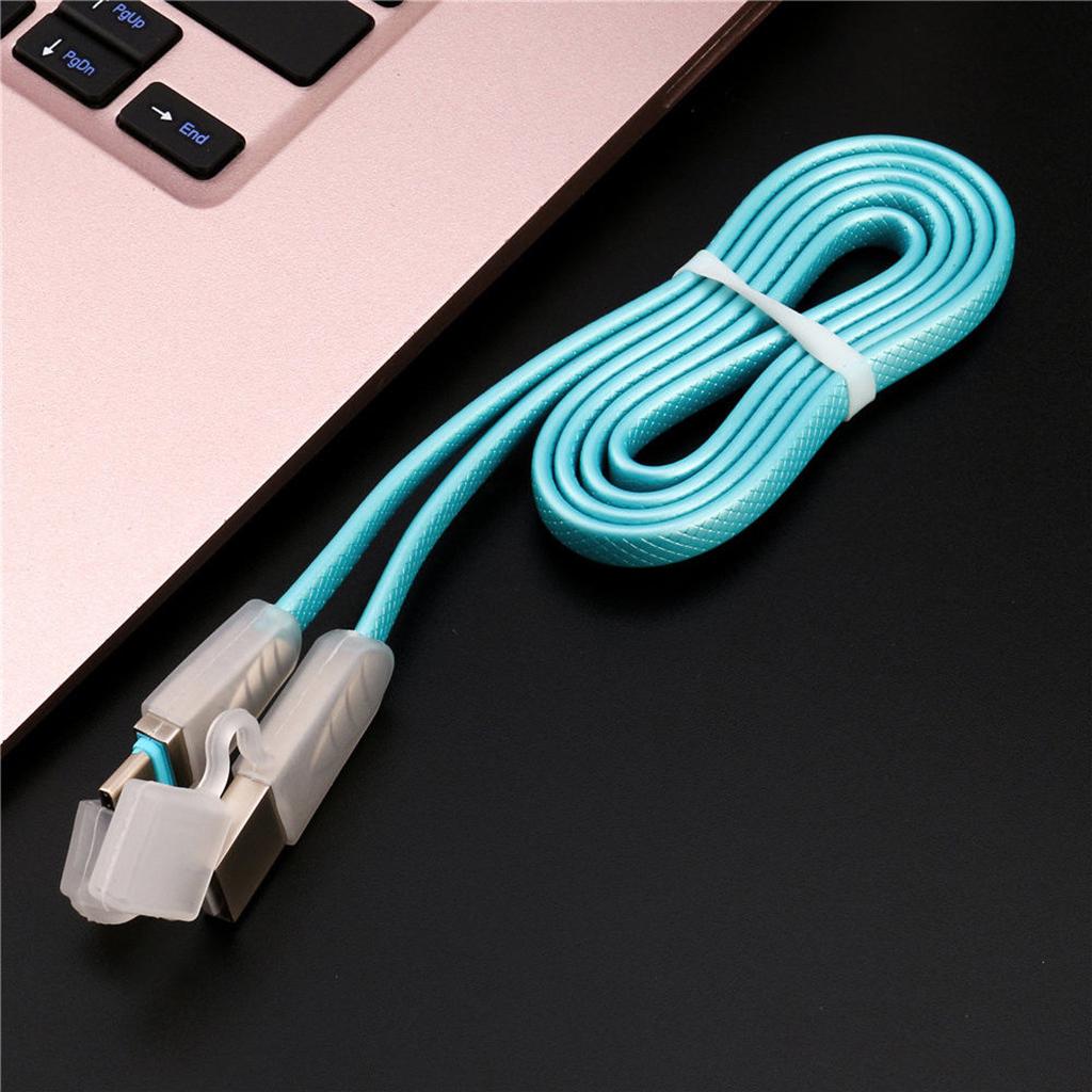 Buy Mobile Phone Data Cable USB Charging Cord for Samsung Android Black ...