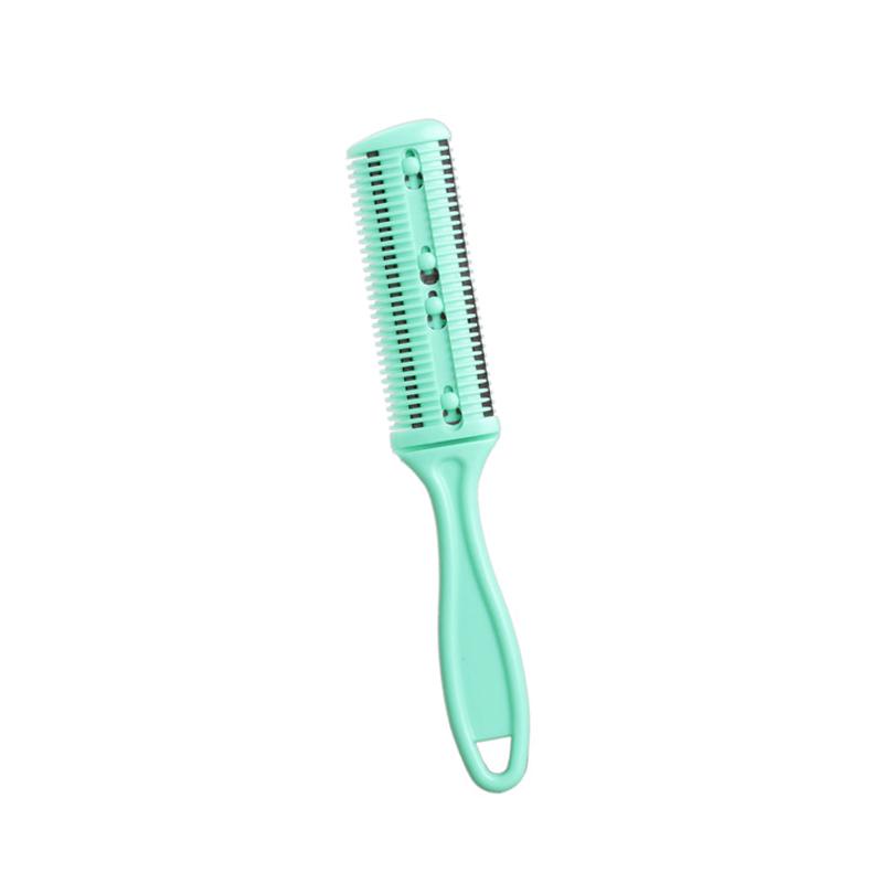Home DIY Comb Beauty Dual Side Cutting Hair Professional Cut Blade ...