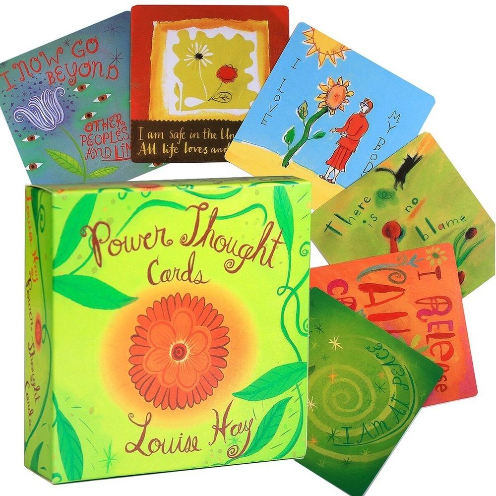 Buy Power Thought Cards: A 64 Card Deck Help You Find Your Inner ...