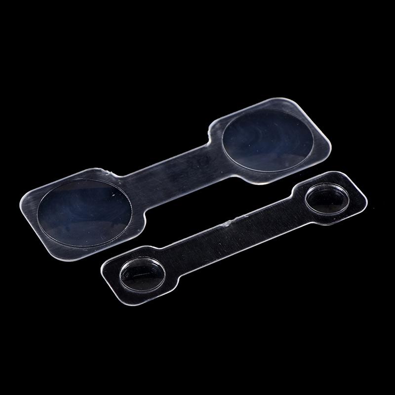 Buy 5Set Paper Telescope Lens Can Diy Homemade Acrylic 3X25 Lens ...