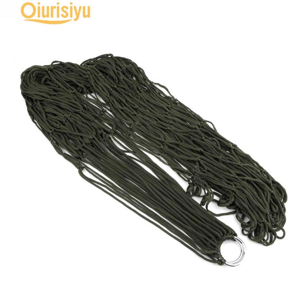 Nylon Hammock Garden Yard Hanging Mesh Net Sleeping Bed uygun fiyatlı ...