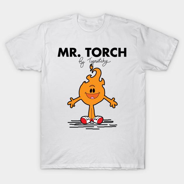 Buy T Shirt Women Mr Torch Harajuku Print Kawaii Tshirt Summer Short ...