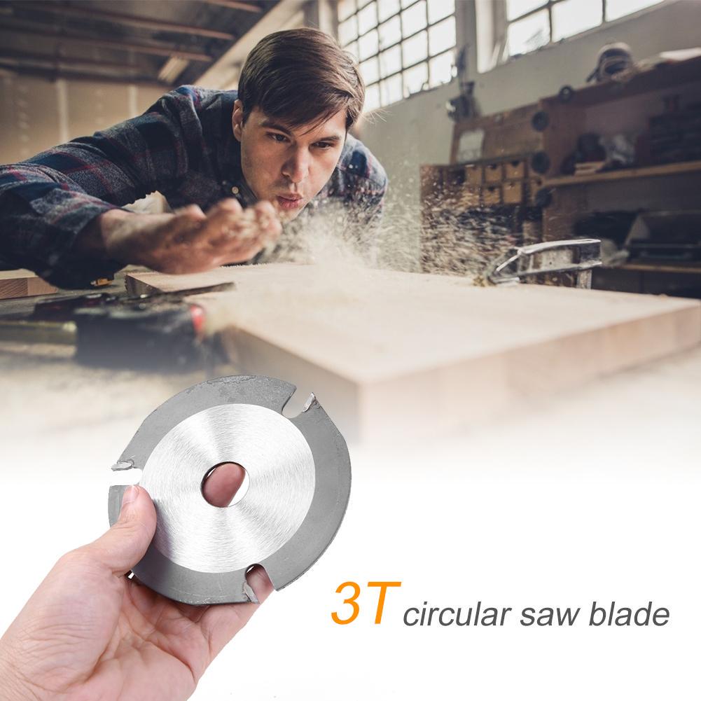Buy 3T Carbide Circular Saw Blade Cutting Disc Wood Cutting Wheel ...