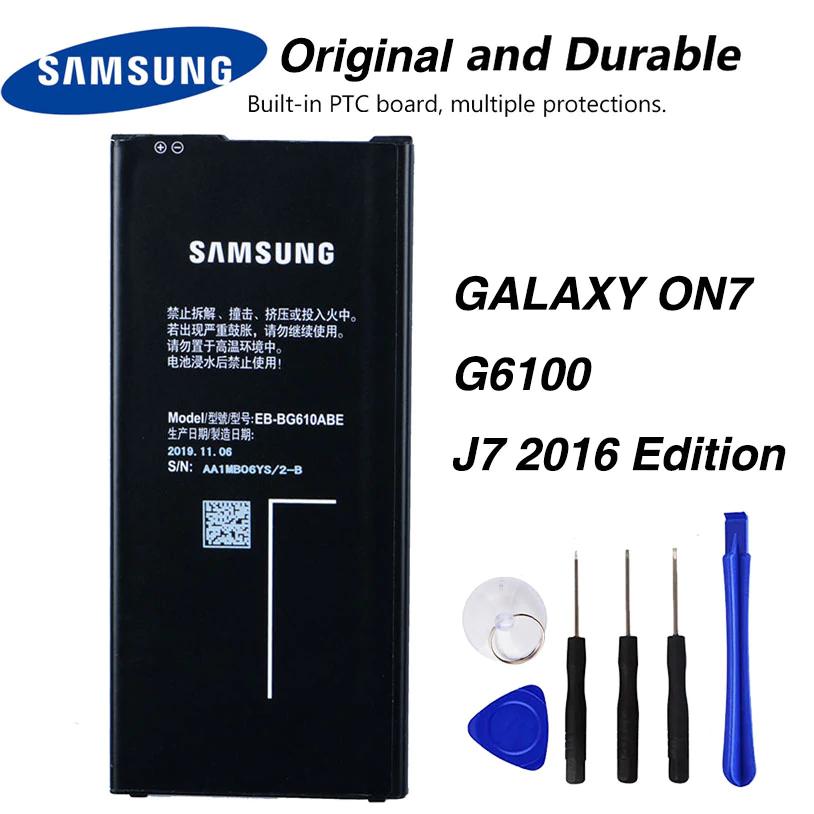 Buy Original High Quality EB-BG610ABE Battery For Samsung GALAXY ON7 ...