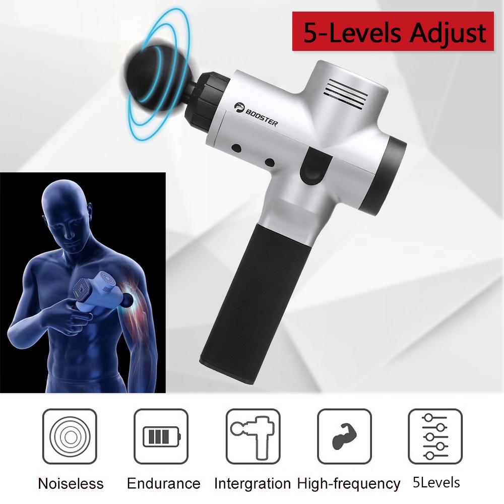 Buy Brushless Massager Gun Muscles Relaxing Fitness Vibrating ...