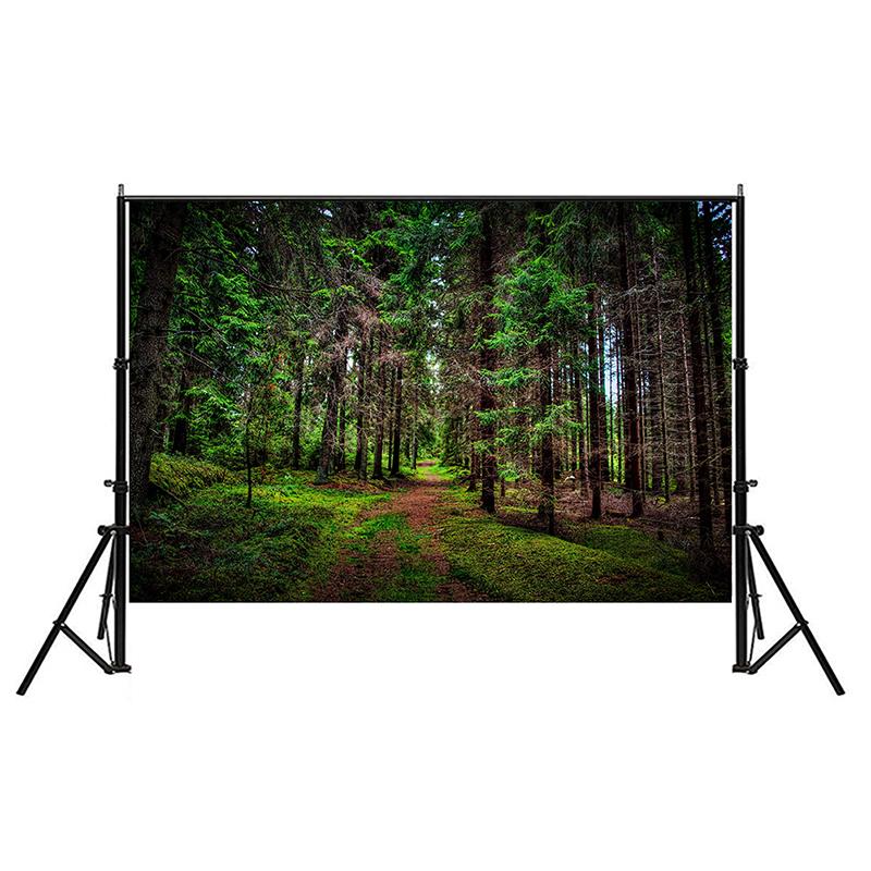 WCIC Yeni Orman Serisi Tema Arka Plan Kumaş Duvar Ahşap Zemin ...