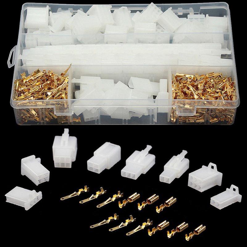 8 Gauge Wire Crimper Automotive Wire Connector Kit - 2.8mm 2-9 Pin ...