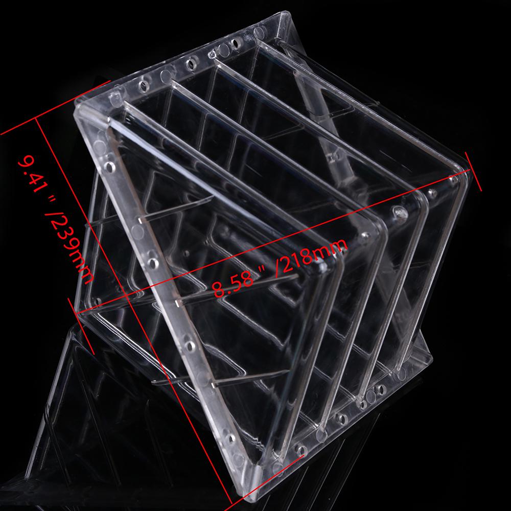 Buy Plastic Transparent Square Watermelon Growing Mold Forming ...