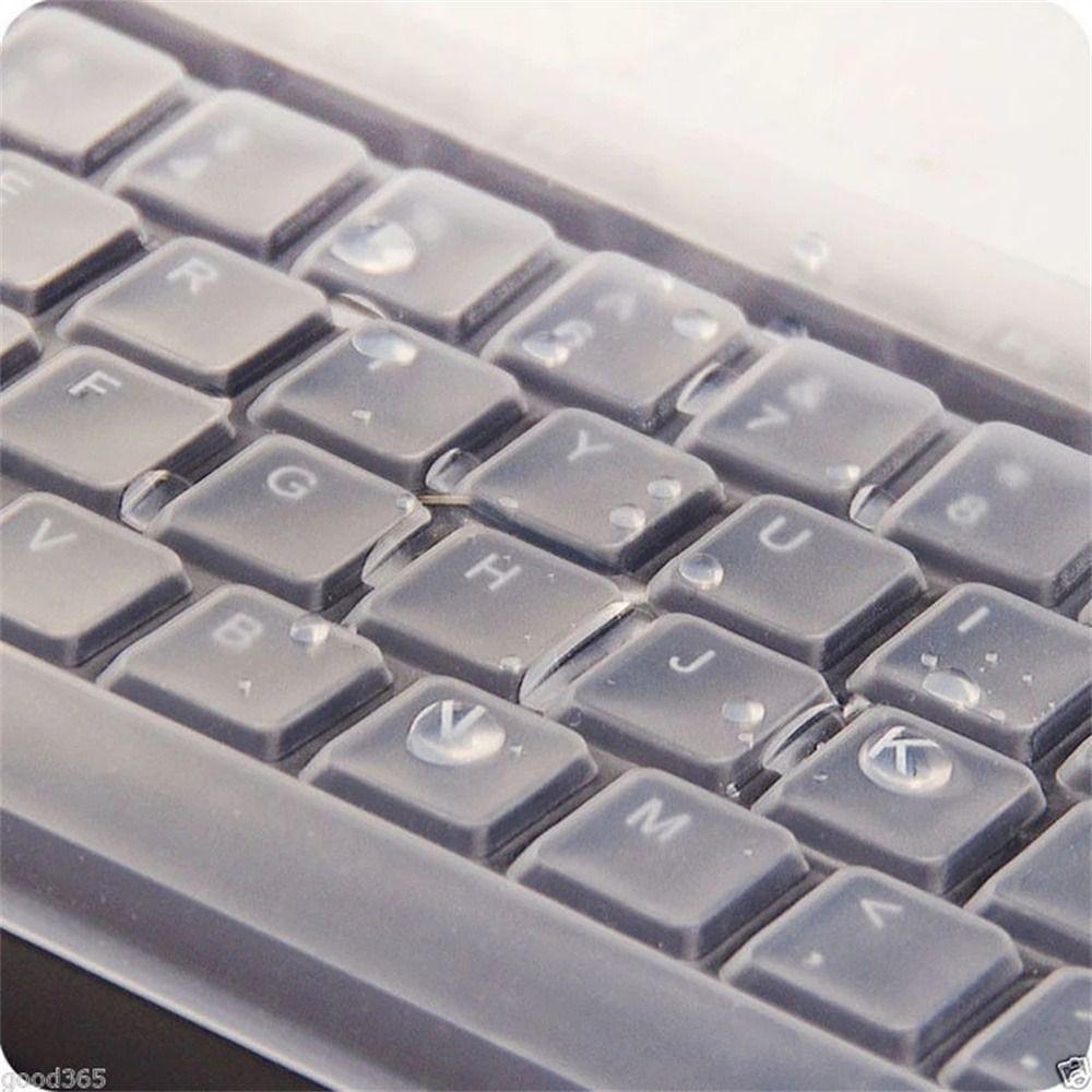 Buy Clear Silicone Dust-Proof Keyboard Skin Protector Protective Film ...
