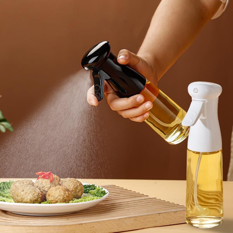 Barbecue Spray Bottle 250Ml Baking Olive Oil Sprayer Vinegar Bottle ...