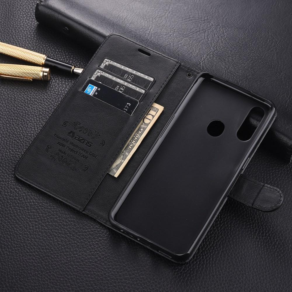 Buy For Oppo A8 Oppo A31 Wallet PU Leather Case Book Flip Protective ...
