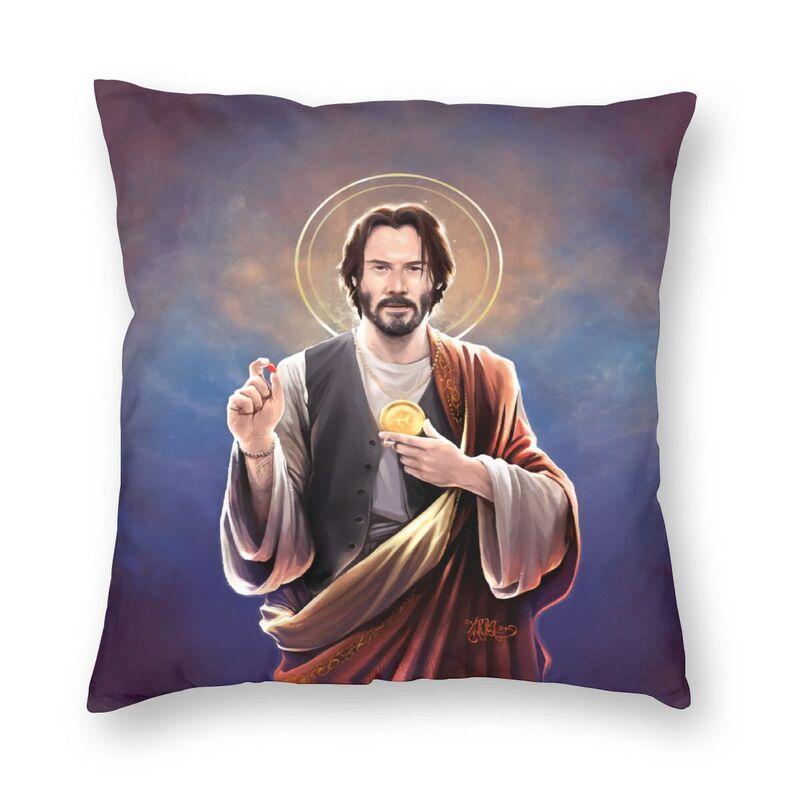 Satın alın Keanu Reeves Burn The City Luxury Throw Pillow Cover Home ...