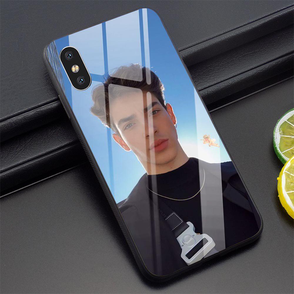 Buy Manu Rios Tempered Glass Phone Case for iPhone 11 Pro Max 5 5S SE 6 ...