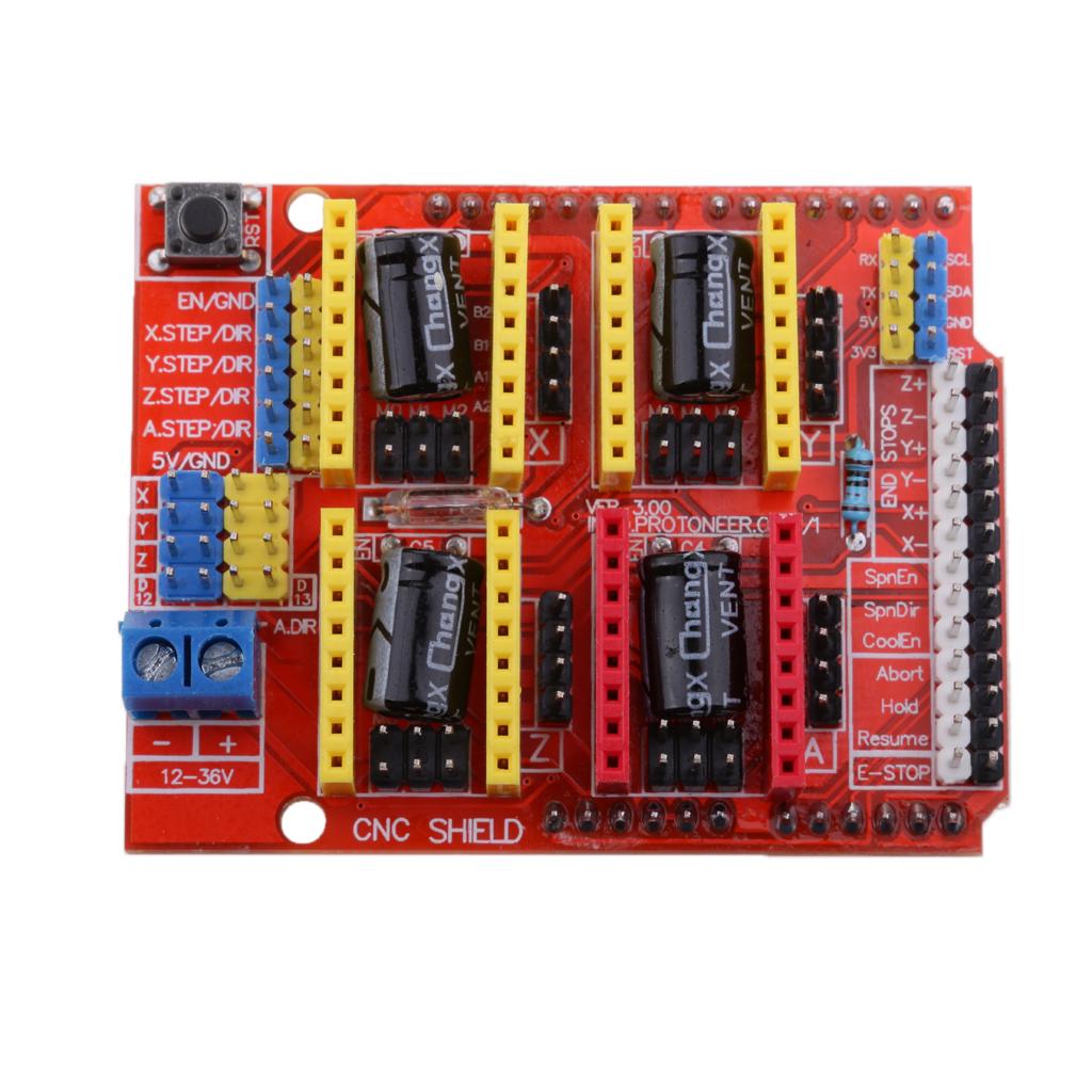 For UNO R3 Electronic modules expansion board CNC shield V3 A4988 ...