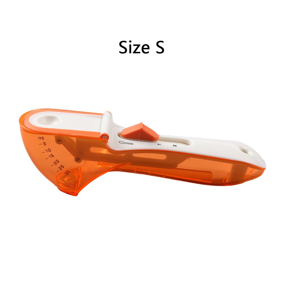 Buy Adjustable Spoon with Measurement Condiments Kitchen Cooking Baking ...