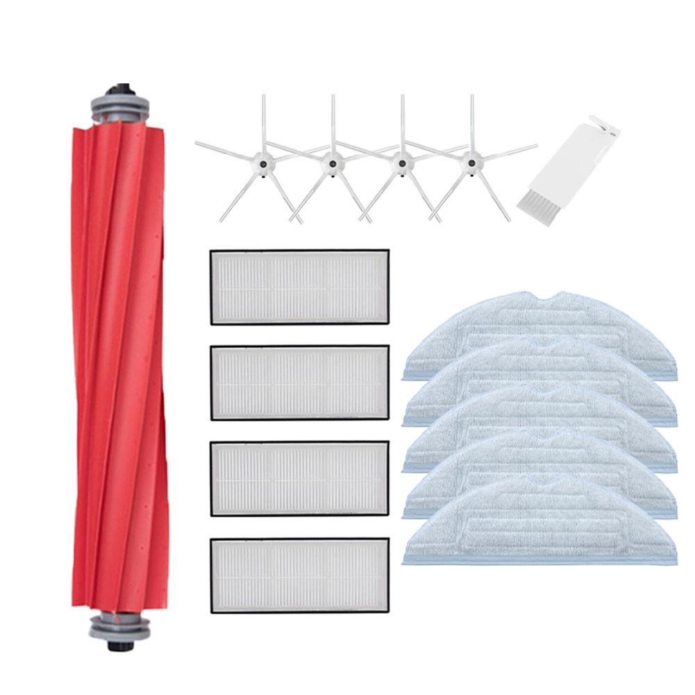 15PCS Main Roller Brush for Xiaomi Roborock S7 Robot Vacuum Parts uygun ...