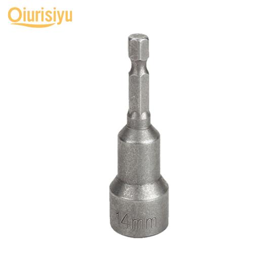 Buy 1Pc 6mm-19mm Hex Socket Sleeve Nozzle Magnetic Nut Driver Drill Bit ...