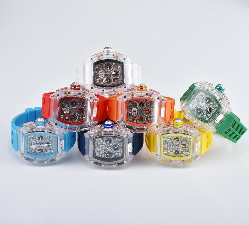 Buy Top Luxury Brand 100% Work Waterproof Richard Watches Quartz ...