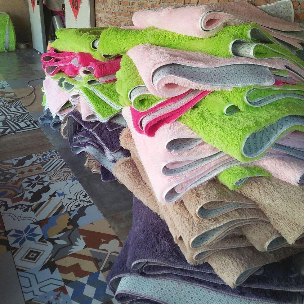 Buy FHome Ultra Soft Indoor Morden Area Rugs Pads Livingroom Rugs ...