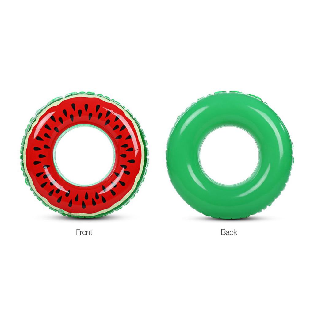 Buy Watermelon Inflatable Swimming Ring Inflatable Pool Float Circle at ...