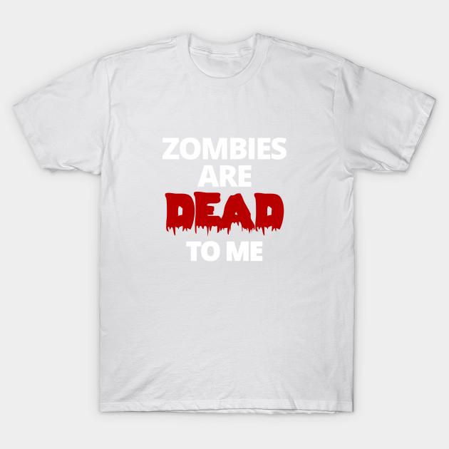 T Shirt Kadın Zombies Bana Korkunç Korku Zombie Apocaly Harajuku Baskı ...